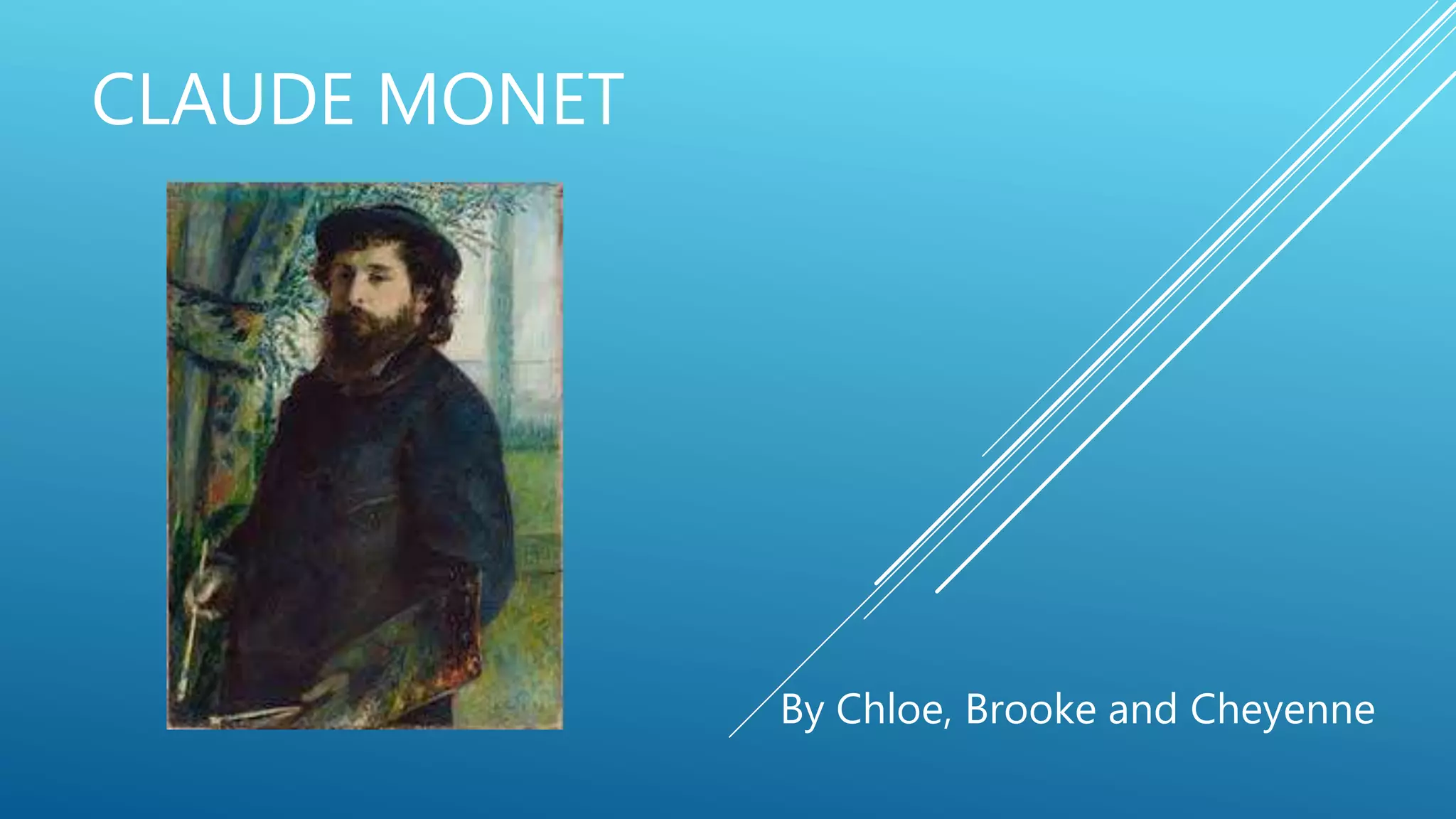 Claude Monet: Impressionist Painter's Life and Art | PPT