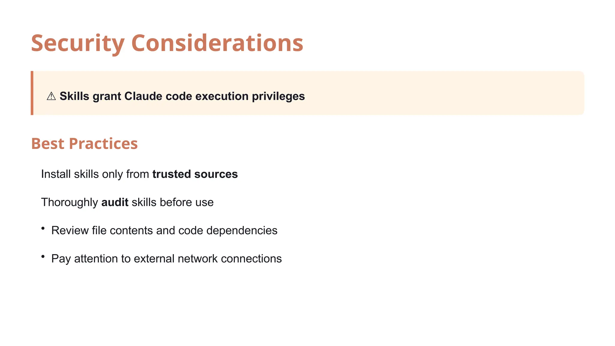 Claude Skills Presentation - Instructions, Scripts and Resources | PPTX