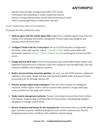 Claude Certified Architect – Foundations Certification Exam Guide | PDF