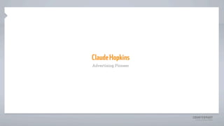 Claude Hopkins | PDF