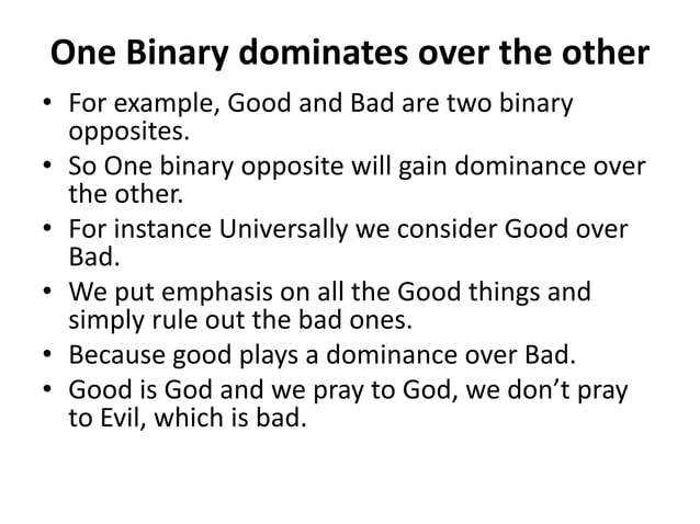 Claude levi strauss binary opposites | PPTX