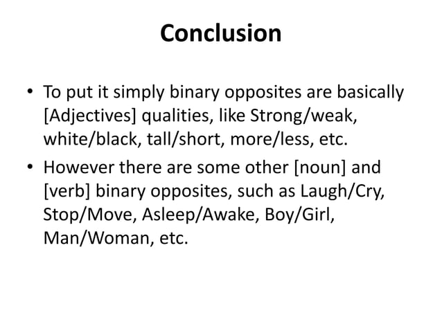 Claude levi strauss binary opposites | PPTX