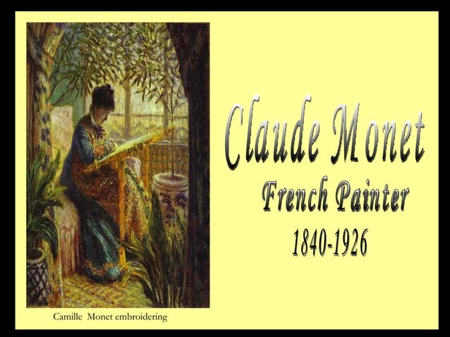 Claude Monet | PPT