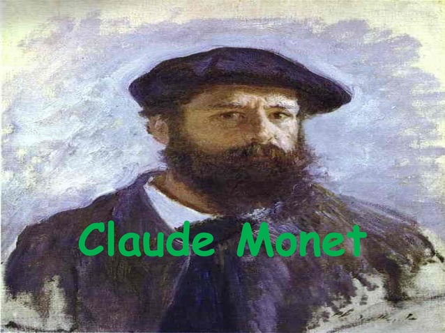 Claude monet | PPT