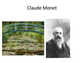 Claude monet | PPT