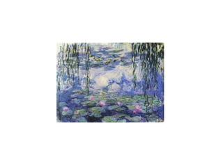 Claude monet | PPTX