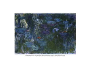 Claude monet | PPTX