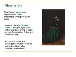Claude Monet | PPT