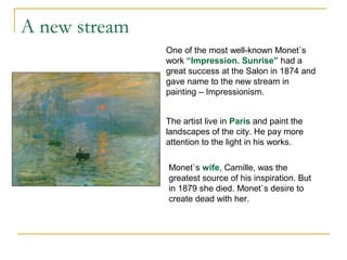 Claude Monet | PPT