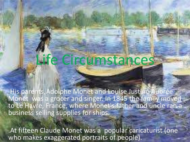 Claude monet | PPT