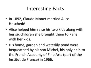 Claude monet | PPT