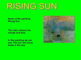 Claude Monet | PPT | Free Download