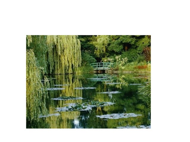 Claude monet | PPT | Modern Art | Fine Art