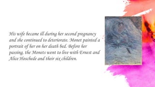Claude monet | PPTX
