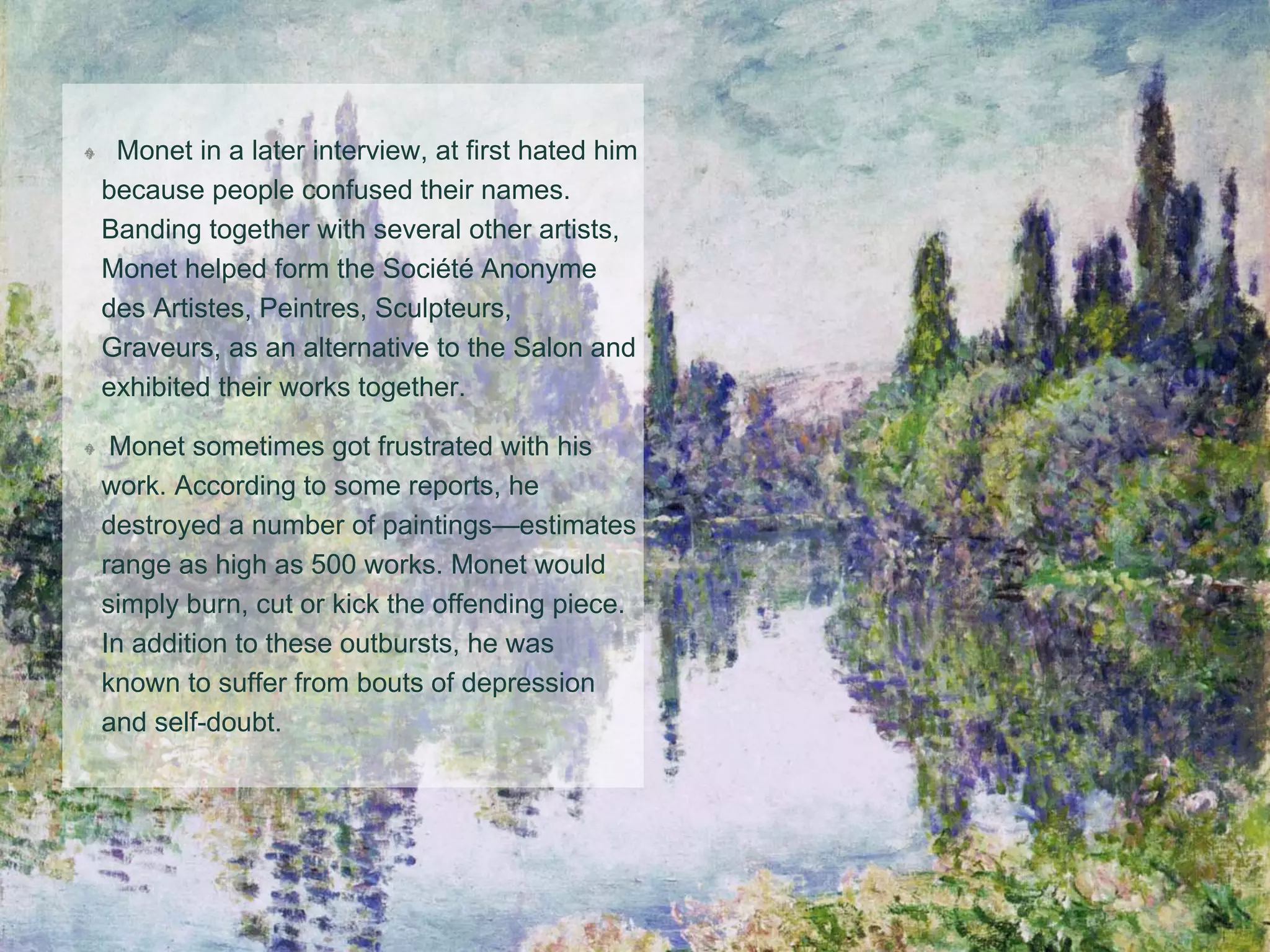 Claude Monet | PPTX