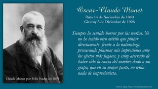 Claude Monet | PDF