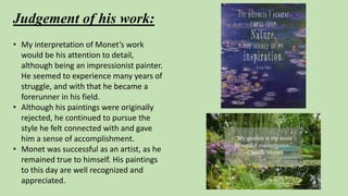 Claude monet | PPTX