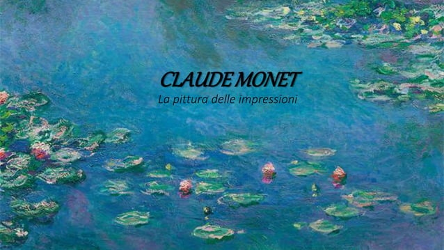 CLAUDE MONET.pptx