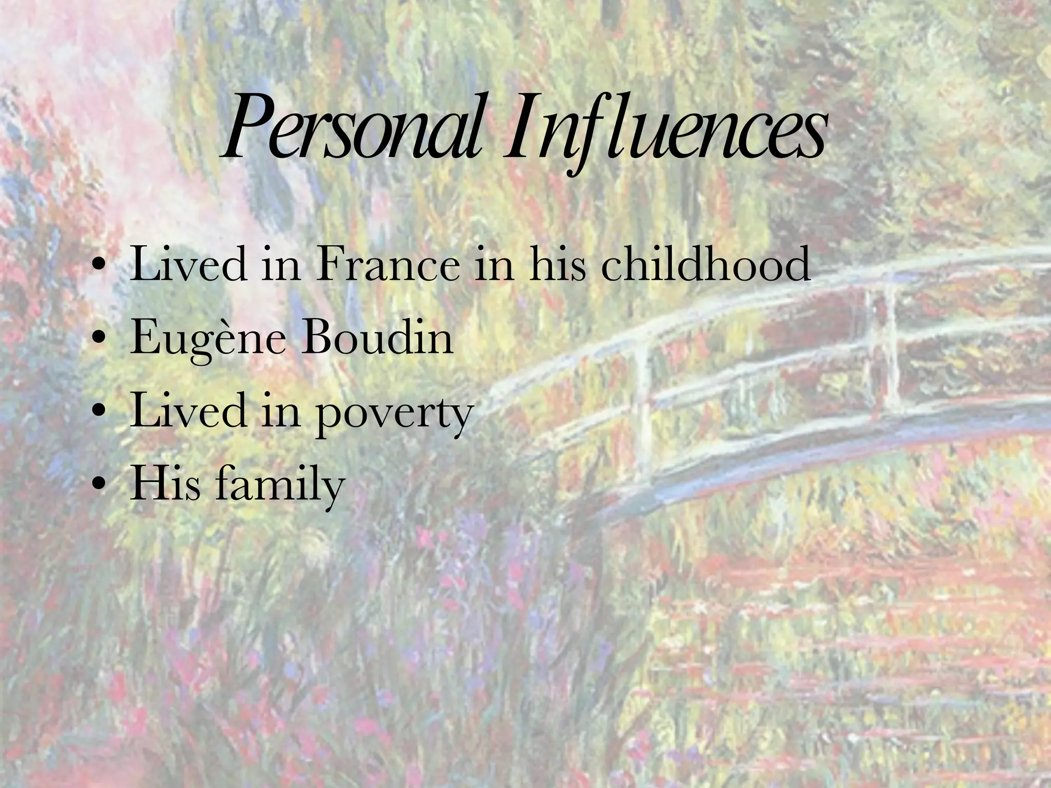 Claude monet[1] | PPT