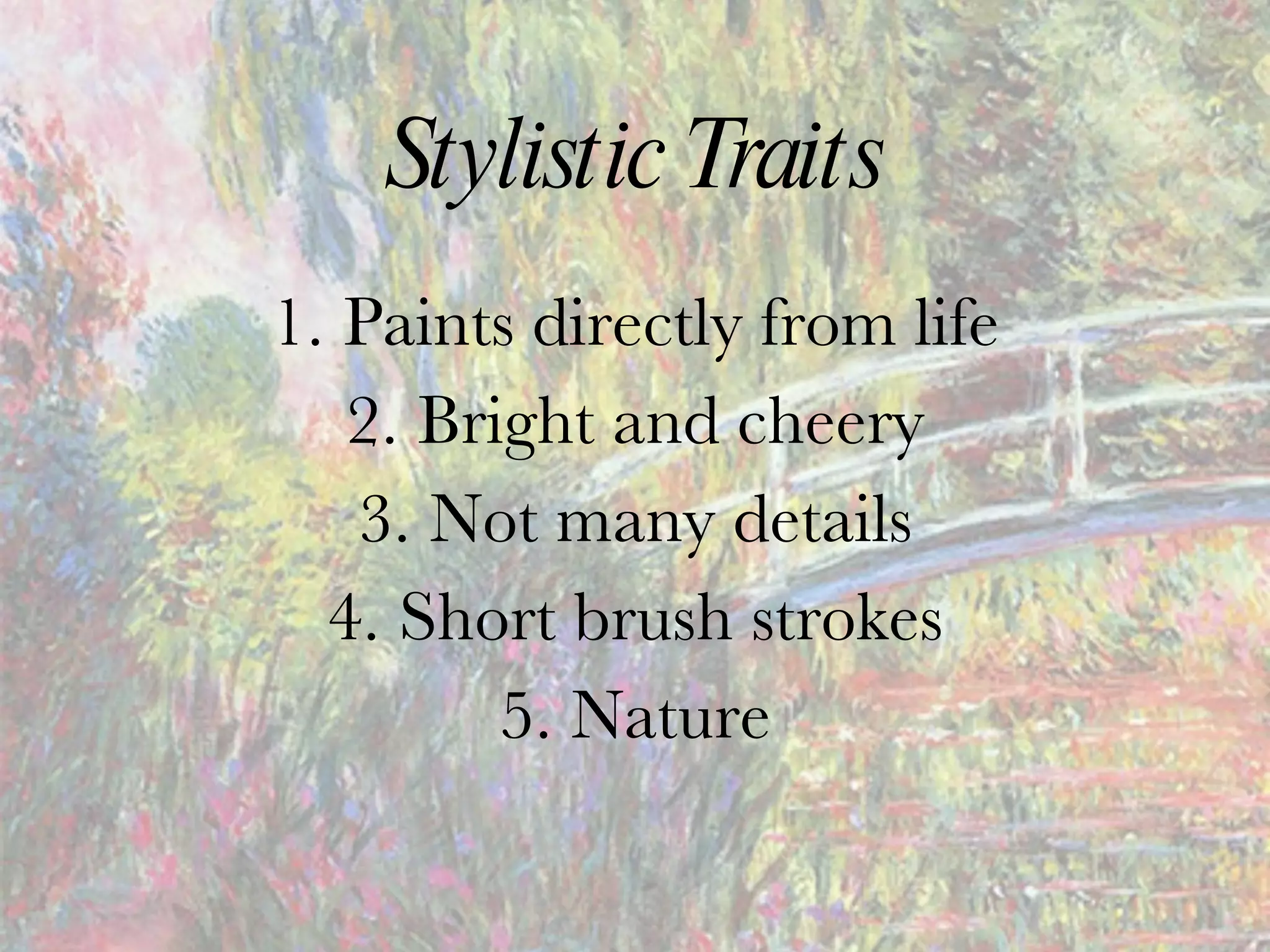 Claude monet[1] | PPT