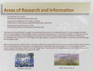 Claude Monet (1840 1926) | PPTX
