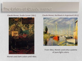 Claude Monet (1840 1926) | PPTX