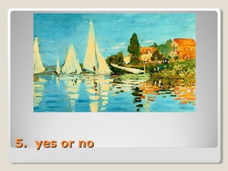 Claude Monet Art Identification | PPT