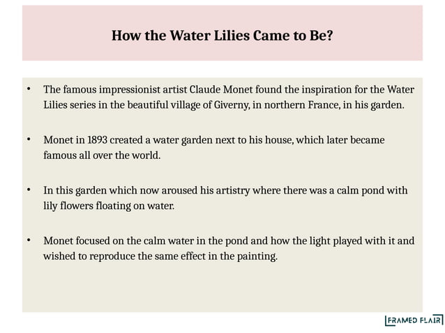 Claude Monet Painting’s Most Famous Series.pptx