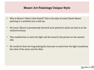Claude Monet Painting’s Most Famous Series.pptx