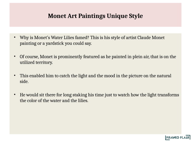 Claude Monet Painting’s Most Famous Series.pptx