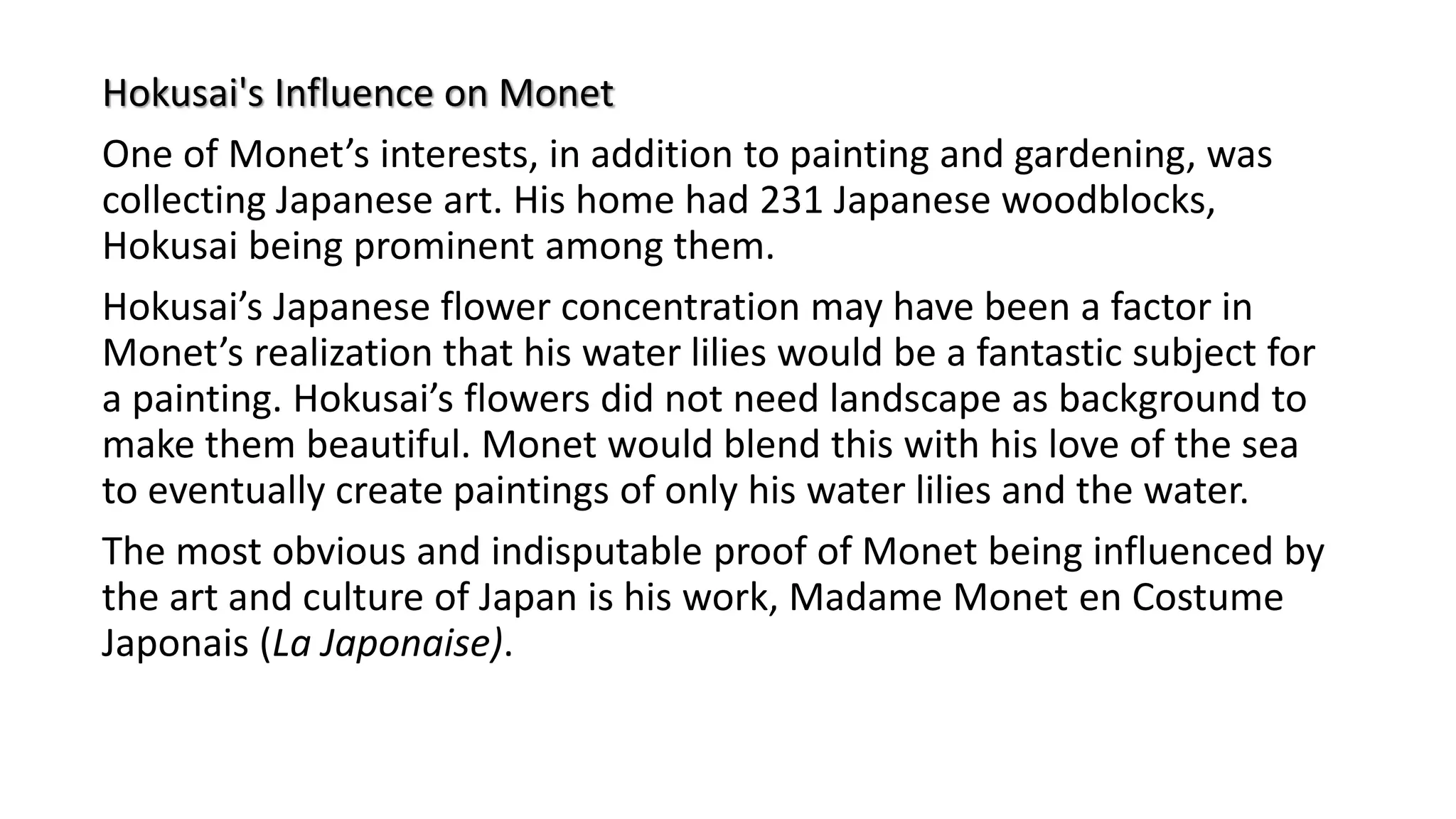 Claude monet ppt (2) | PPTX