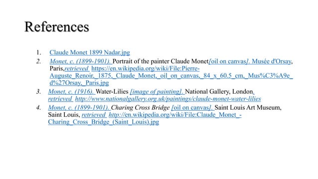 Claude monet ppt (2) | PPT