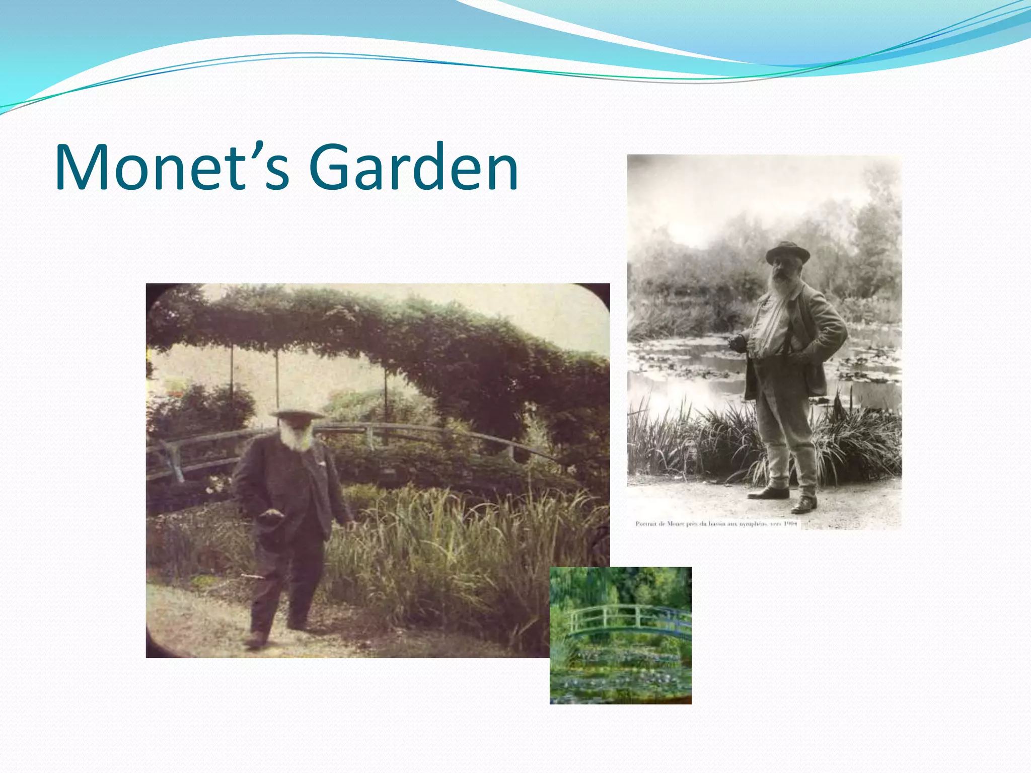 Claude monet presentation | PPTX