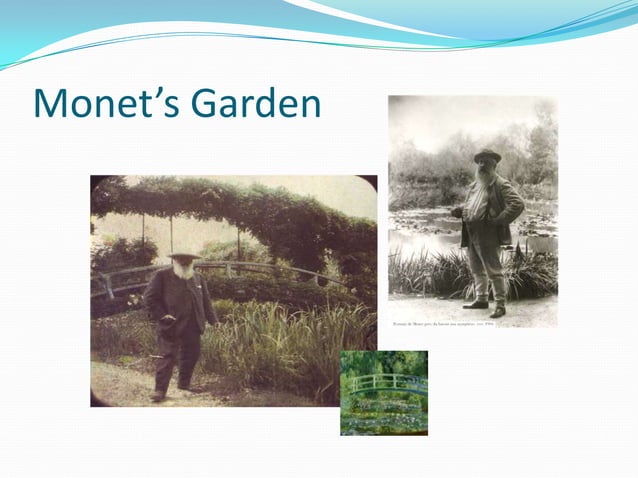 Claude monet presentation | PPTX | Modern Art | Fine Art