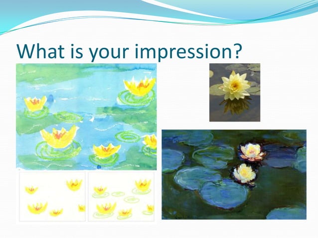 Claude monet presentation | PPTX | Modern Art | Fine Art