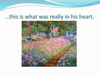 Claude monet presentation | PPTX