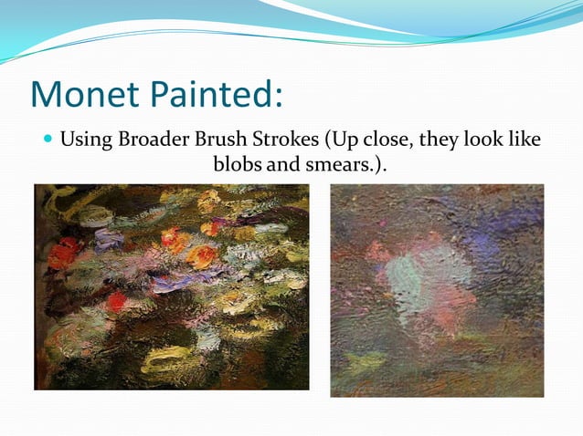 Claude monet presentation | PPTX | Modern Art | Fine Art