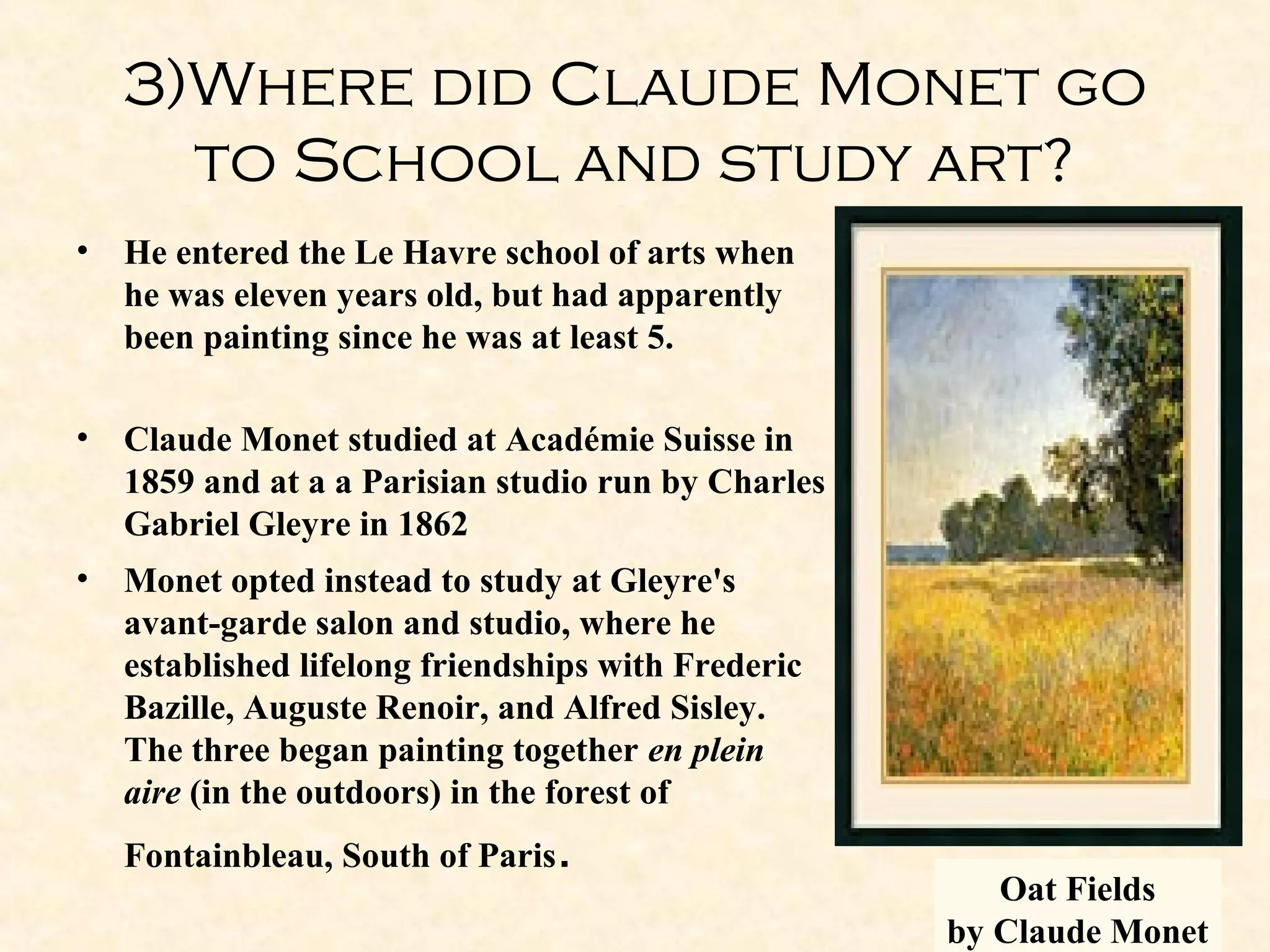 Claude Monet | PPT