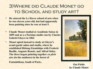 Claude Monet | PPT