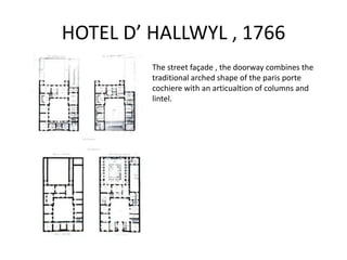 Claude nicholas ledoux | PPTX