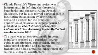 Claude perrault | PPTX