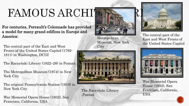 Claude perrault | PPTX | Design | Fine Art