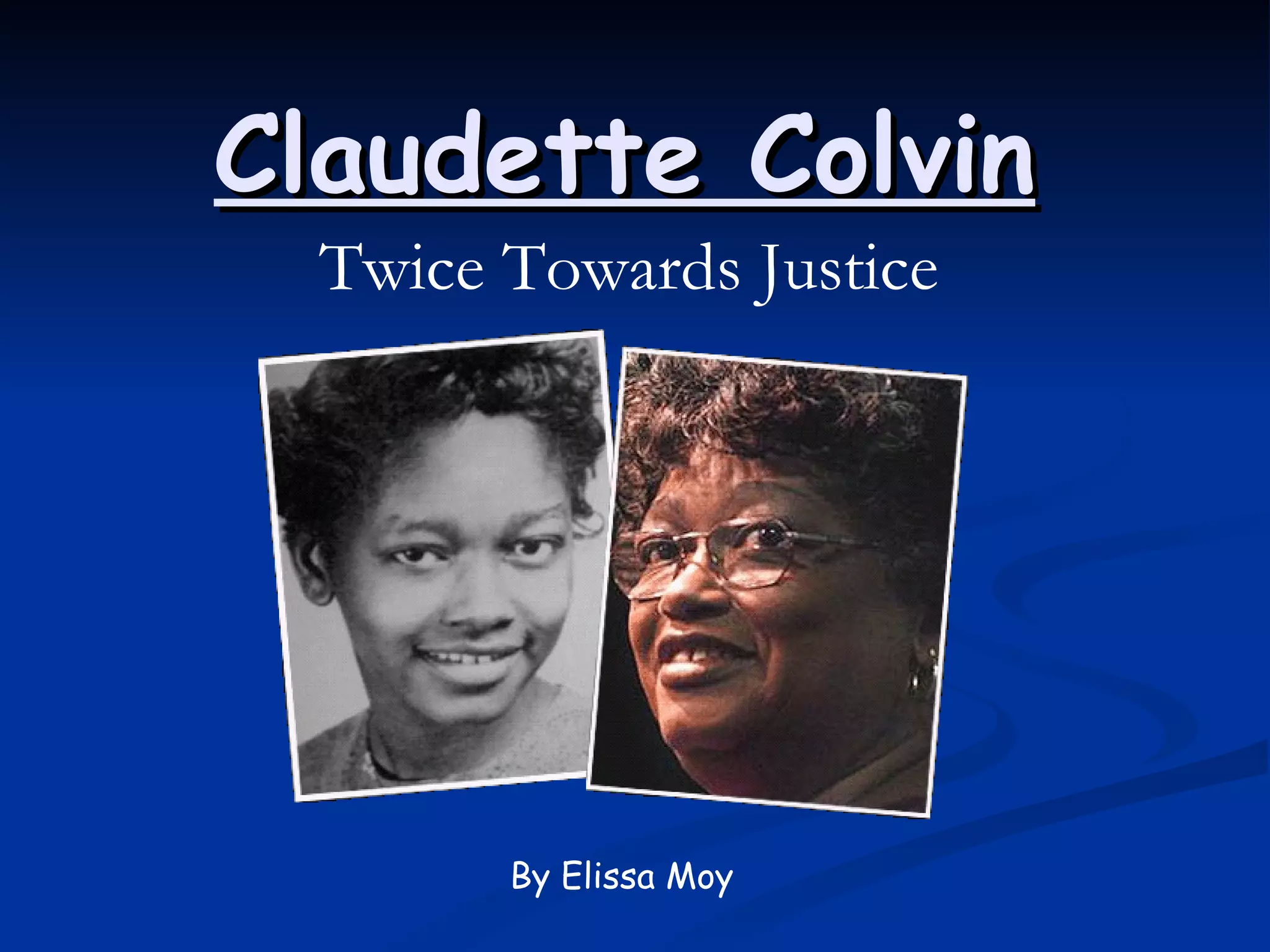 Claudette Colvin | PPT