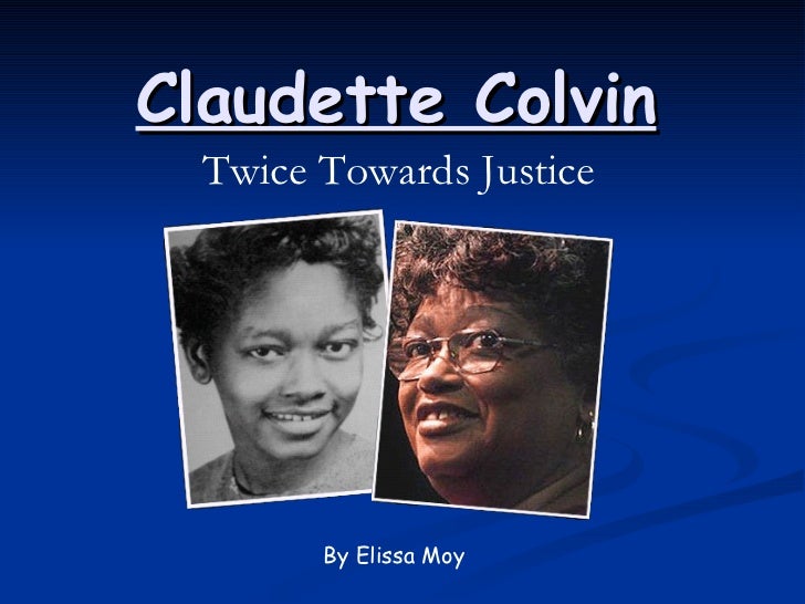 Claudette Colvin