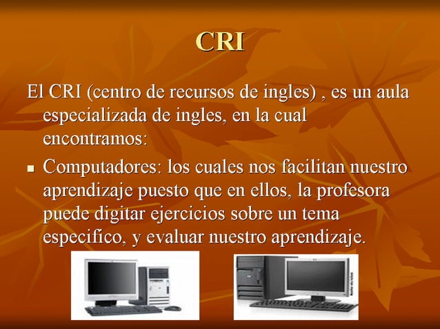 CRI | PPT