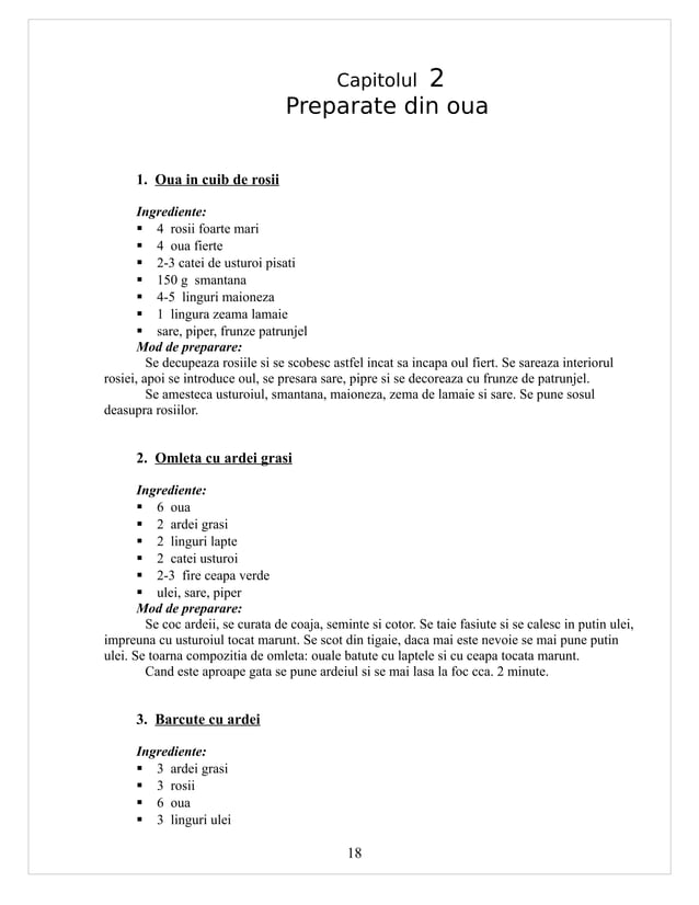 Claudia dragan carte de bucate - retetele bunicii | PDF