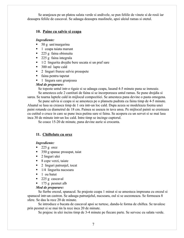 Claudia dragan carte de bucate - retetele bunicii | PDF