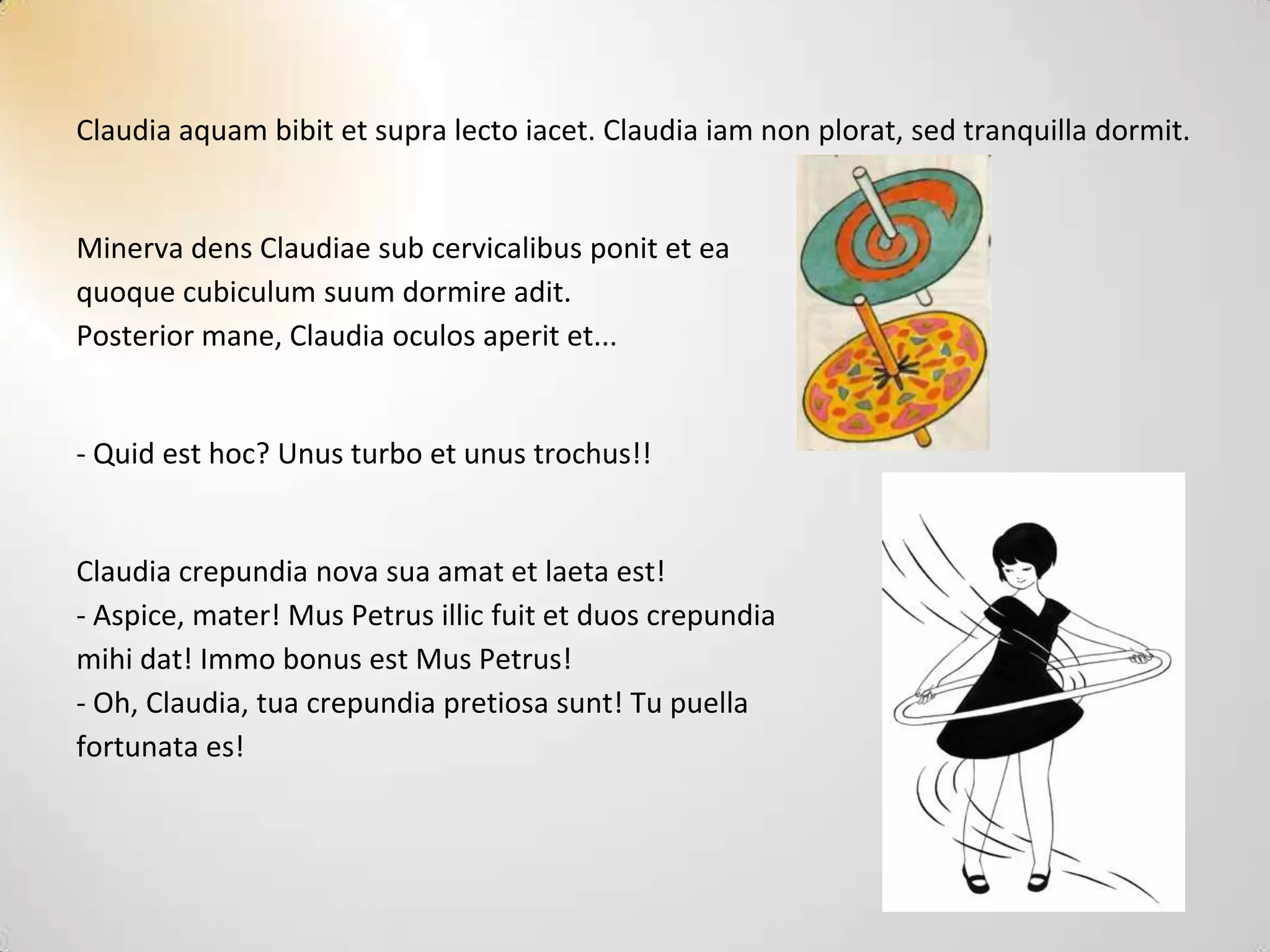 Claudia et mus petrus 2 | PPTX