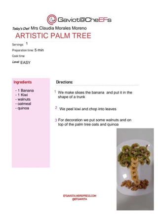 Artistic Palm Tree | PDF