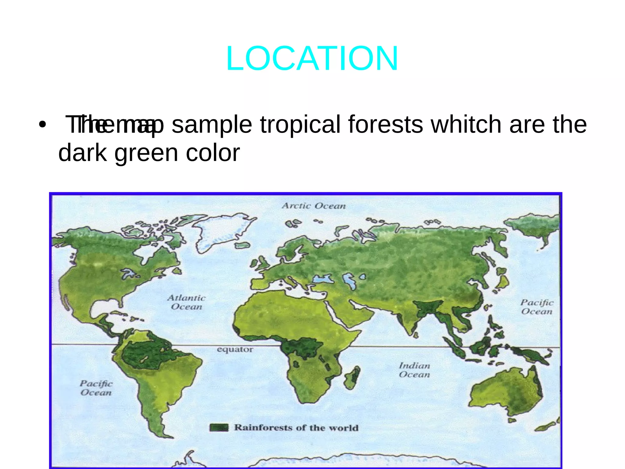 TROPICAL RAINFOREST | ODP | Zoos & Aquariums | Attractions